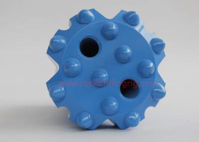 China Tungsten Carbide Rock Drill Bits Threaded Button Bits For Jack Hammer Rock Drills for sale