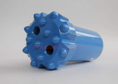 China Tungsten Carbide Rock Drill Bits Threaded Button Bits For Jack Hammer Rock Drills for sale