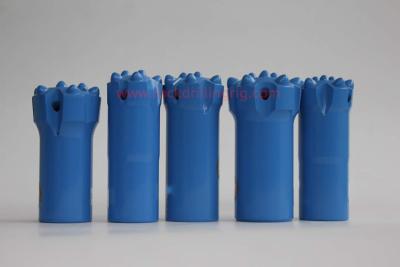 China Tungsten Carbide Rock Drill Bits Threaded Button Bits For Jack Hammer Rock Drills for sale