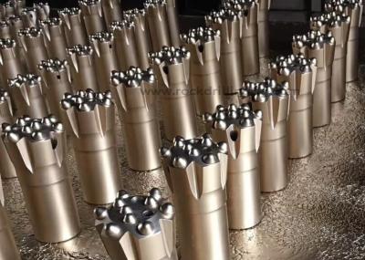 China Jack Hammer Rock Drill Bits Thread Button Bits For Road Construction Hole Drilling for sale