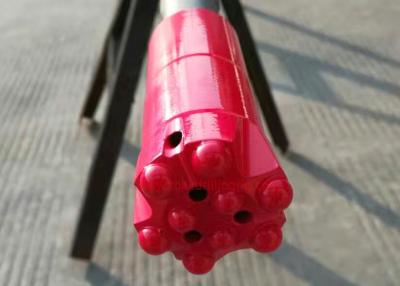 China R25 R28 R32 Drifting Tunneling Rock Drill Thread Button Bit Spherical Ballistic Carbide Shape for sale