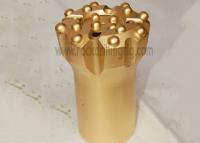 China Precision Thread Button Bits Rock Drill Bits Forging Processing For Mining Blasting for sale