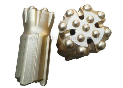 China Domed Button Threaded Retract Bit for sale