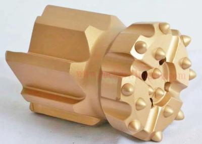 China T51 Rock Drilling Tools / Drop Center Hard Rock Water Well Tungsten Carbide Drill Bits for sale