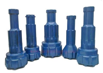 China Blue Color Down The Hole Bits / Durable DTH Hammer Bits For Hole Drlling for sale