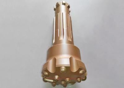 China High Air Pressure DTH Drilling Tools Hole DTH Hammers Drill Button Bits For Mining / Well Drilling for sale