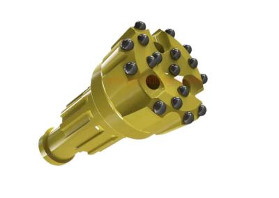 China High Air Pressure DTH Drilling Tools Hole DTH Hammers Drill Button Bits For Mining / Well Drilling for sale