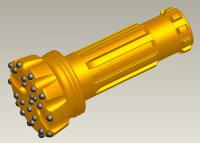 China Dth Hammer Dth Drill Bits High Air Pressure With Carbide Mining Teeth for sale