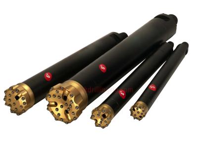 China Borehole Equipment DTH Drilling Tools / Anchoring Drilling Tools High Efficiency for sale
