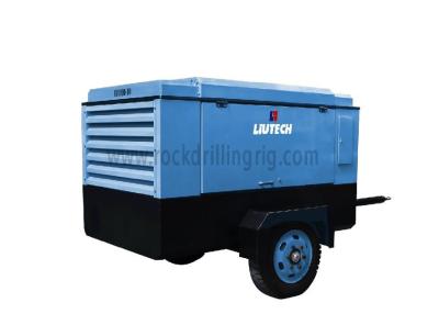 China Electric Industrial Portable Screw Air Compressor For Borehole Drilling XAVS206C for sale