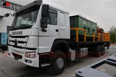 중국 102 밀리미터 JCDRILL CSD200A YUCHAI 우물 굴착 장치 판매용