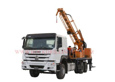 중국 장비 기계를 꿰뚫는 수력 트럭 4500 밀리미터 우물 판매용