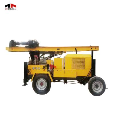 中国 150mのトラックはDTHの井戸の掘削装置を取付けた 販売のため