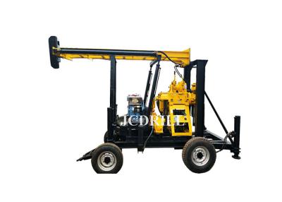 中国 機械200メートルのトレーラーの中心のセリウムの井戸の掘削装置 販売のため