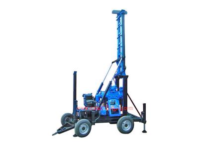 Cina Macchina geotecnica delle carotiere di ricerca 400m dell'acqua in vendita