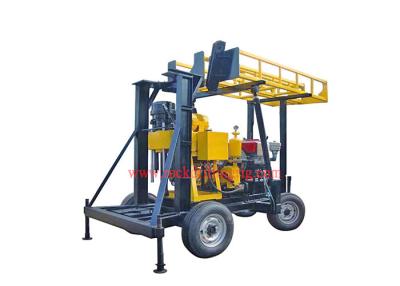 中国 渡される50HP 600mのダイヤモンドの中心水掘削装置のセリウム 販売のため