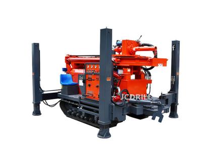 China Hydraulic Crawler Moving Small Water Well Drilling Rig CWD200 for sale