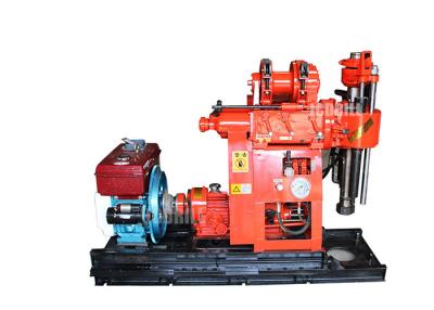China pozo de agua del motor diesel 75m m de los 200m que perfora a Rig Machine en venta