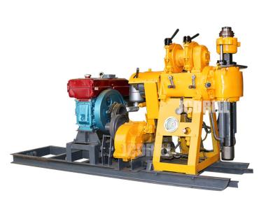 China Plataforma de perforación montada resbalón portátil del pozo de agua Jxy180 en venta