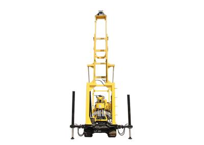 Cina Carotiere rotatorie Rig Mobile del fango 180m di Multifuntional in vendita