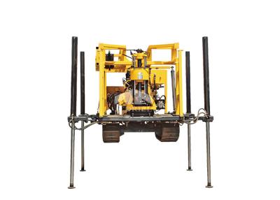 Cina Carotiere rotatorie Rig Mobile del fango 180m di Multifuntional in vendita