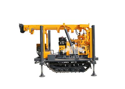 Cina Carotiere rotatorie Rig Mobile del fango 180m di Multifuntional in vendita