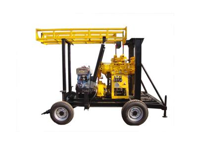 China Jxy200t Tragbare Bohrgeräte Diesel-Rotator zu verkaufen