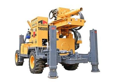 China Dieselmotor der 180m Anhänger angebrachter Ölplattform-55Kw zu verkaufen
