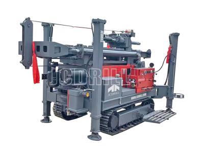 China Roterende 260m Diepe Dth-Waterput die Rig Machine boren for sale