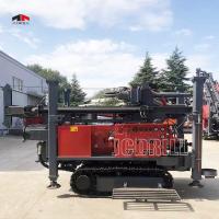 China 260m Depth Borehole 90mm Crawler Drilling Rig for sale