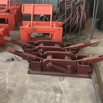 China Tk-3 Foot Clamps Diamond Core Drilling Tools For Drill Rod Exploration Holder for sale