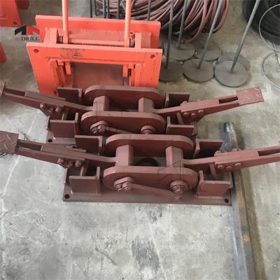 China Tk-3 Foot Clamps Diamond Core Drilling Tools For Drill Rod Exploration Holder for sale