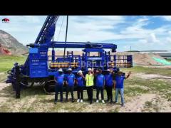 JRC300B Reverse Circulation Mineral Exploration Drilling Rig