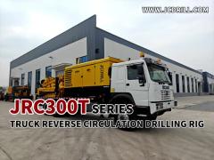 Air Pneumatic Truck Mounted Surface Reverse Circulation Mineral Exploration Grade Control Drilling Rig