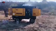 Water Well Drilling Rig Power