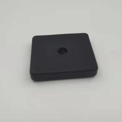 Cina Fermagli di plastica della cinghia della valigia del nero del fermaglio dello zaino del quadrato dello SGS in vendita
