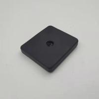 China SGS Square Backpack Plastic Buckle Black Suitcase Strap Buckles for sale