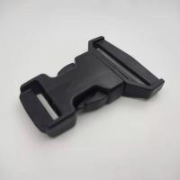 China T Shaped 2cm Width Plastic Strap Buckles Special Side Release Insert Buckle for sale