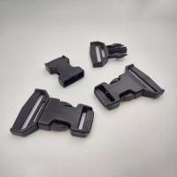 China T Shaped 2cm Width Plastic Strap Buckles Special Side Release Insert Buckle for sale
