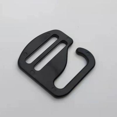 China Multi Sizes Three Way Buckle Plastic G Hook Adjustable Bra Strap Slide Hook for sale