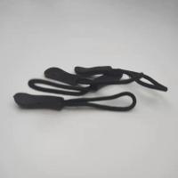 China Round Backpack Plastic Buckle Yifeng Plastic Zipper Puller for sale