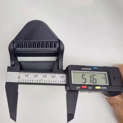 Cina fermaglio della serratura della scala della tessitura dello zaino del fermaglio della cinghia pettorale di larghezza di 63.1mm in vendita