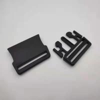 China Customized Simply Plastic Backpack Clips 38mm Webbing Buckle for sale