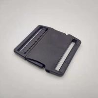 China Customized Simply Plastic Backpack Clips 38mm Webbing Buckle for sale
