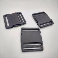 China Customized Simply Plastic Backpack Clips 38mm Webbing Buckle for sale
