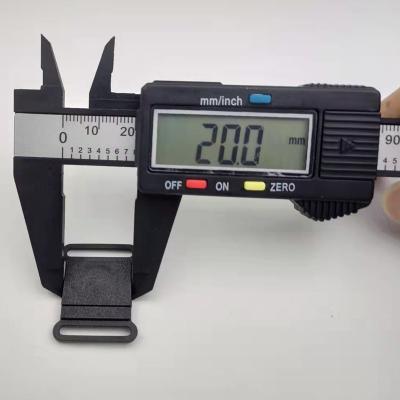 China 3/4'' Backpack Quick Release Clips 20mm*30.2mm Stroller Buckle Replacement for sale