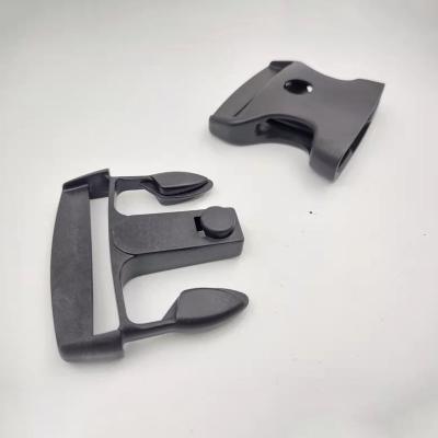 China User Friendly Double Side Release Buckle 58.2mm Width Break Away Buckles For Lanyards for sale