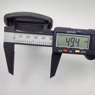 Cina doppio fermaglio di plastica a 2 pollici laterale della borsa di scuola del fermaglio del rilascio di 4cmx8cm in vendita