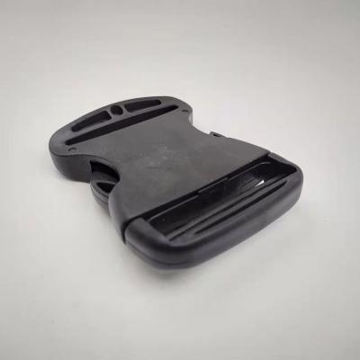 Cina doppio fermaglio di plastica a 2 pollici laterale della borsa di scuola del fermaglio del rilascio di 4cmx8cm in vendita