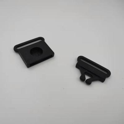 Cina Quadrato amichevole Mini Double Side Release Buckle di Eco 20x30mm in vendita
